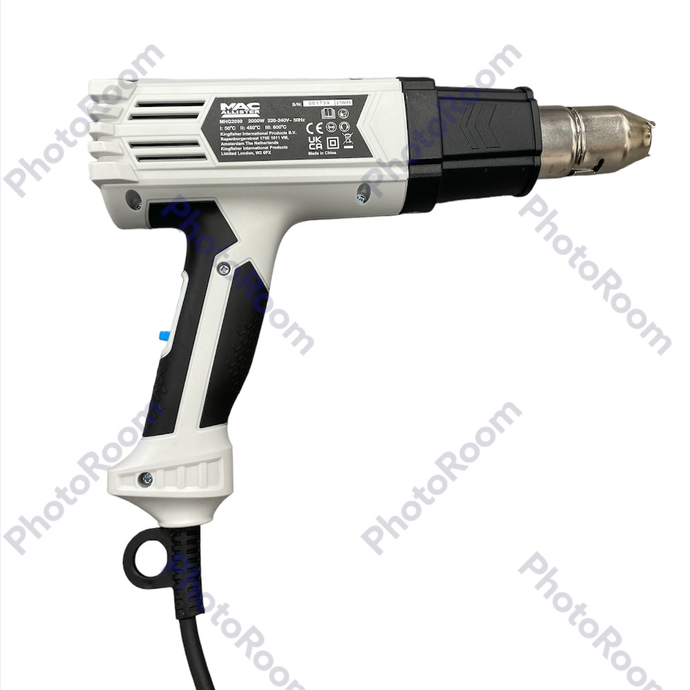 Like New Mac Allister 2000W 240V Corded Heat gun MHG2000 - Own4Less